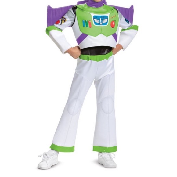 Disney | Costumes | Nwt Disney Pixar Buzz Lightyear Space Ranger ...